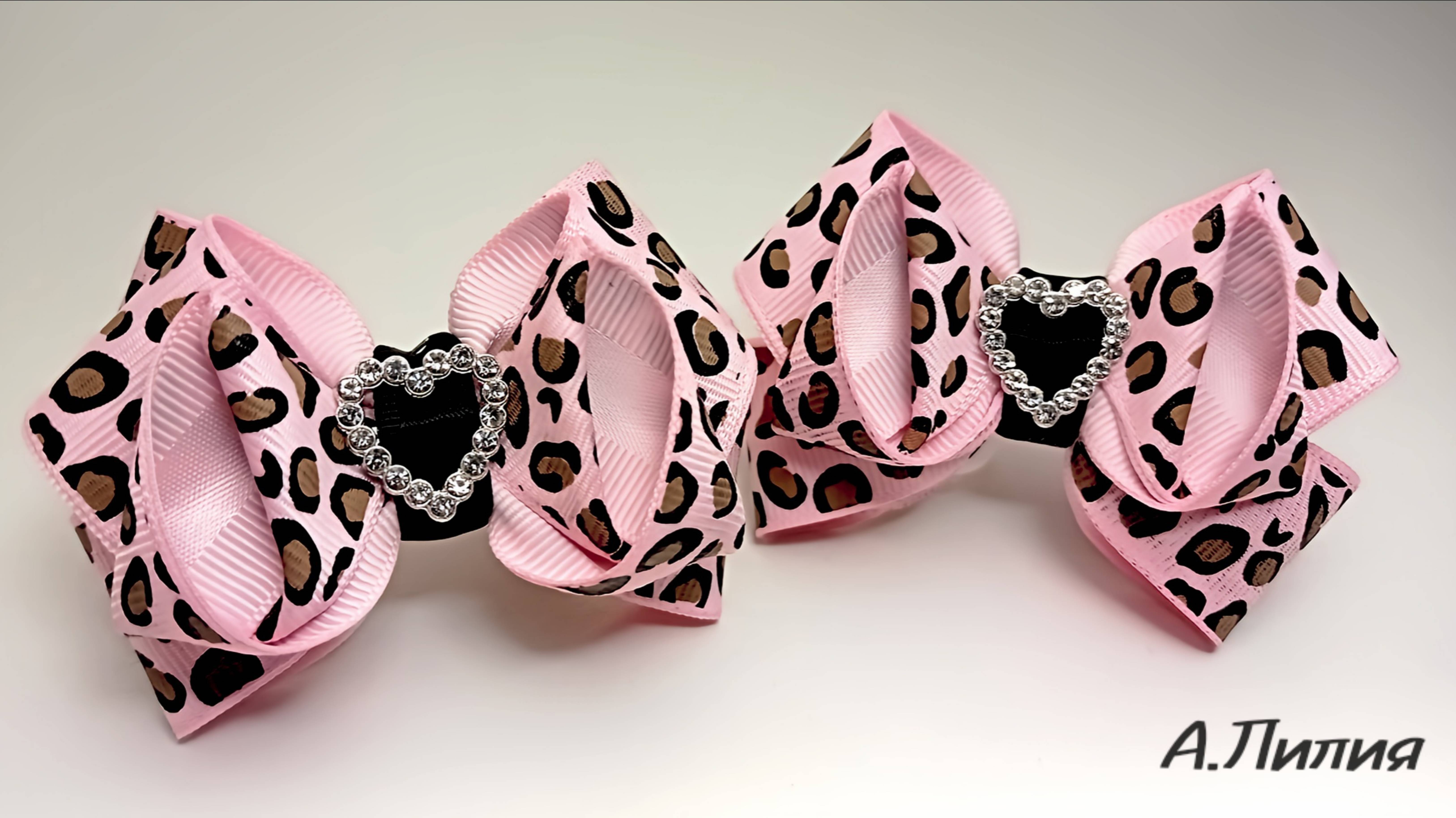 Бантики из ленты 2,5 см