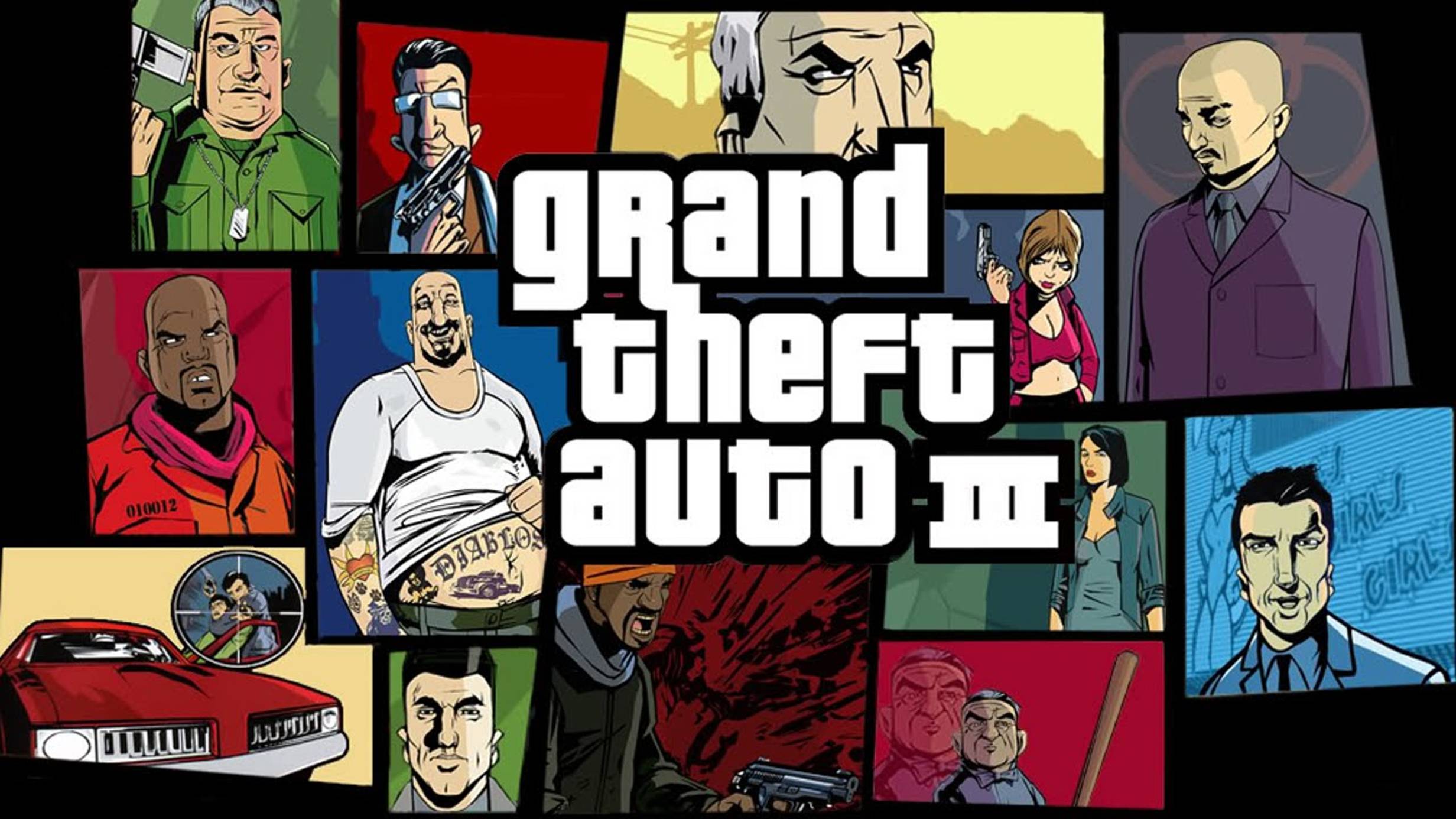 Grand Theft Auto 3