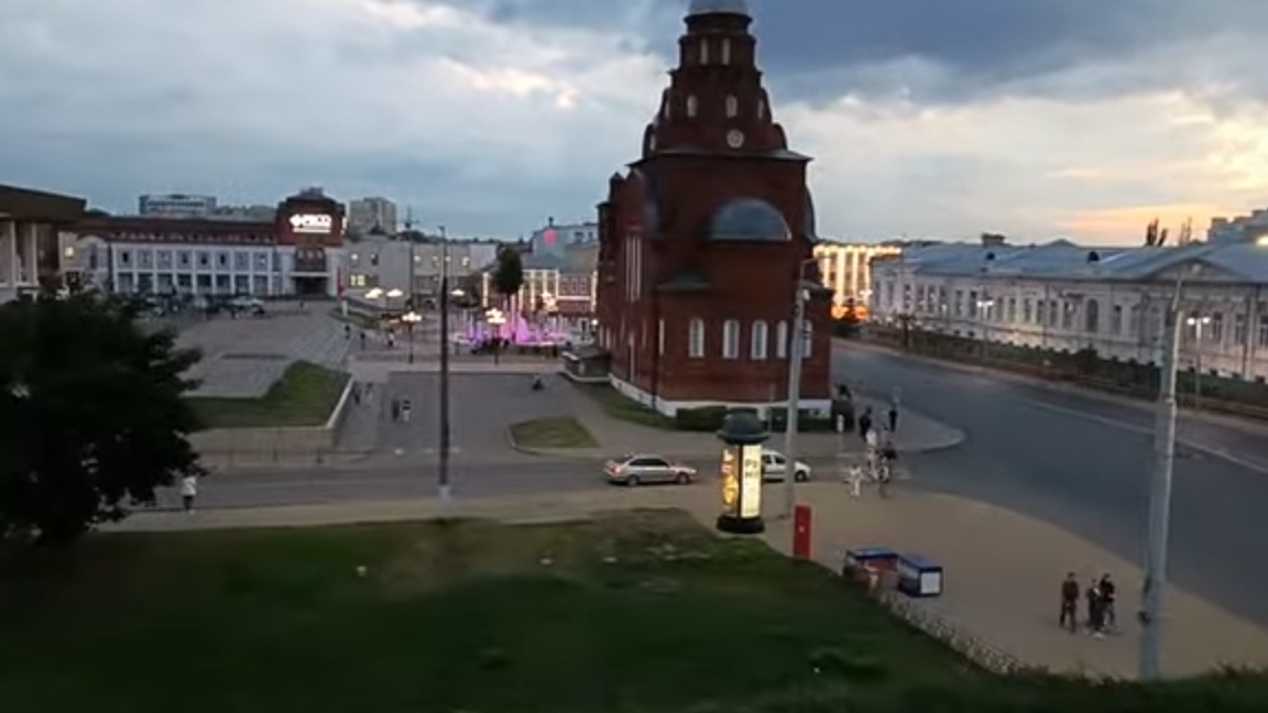 Прогулки.