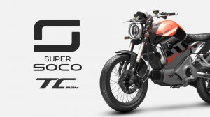 SUPER SOCO TC MAX