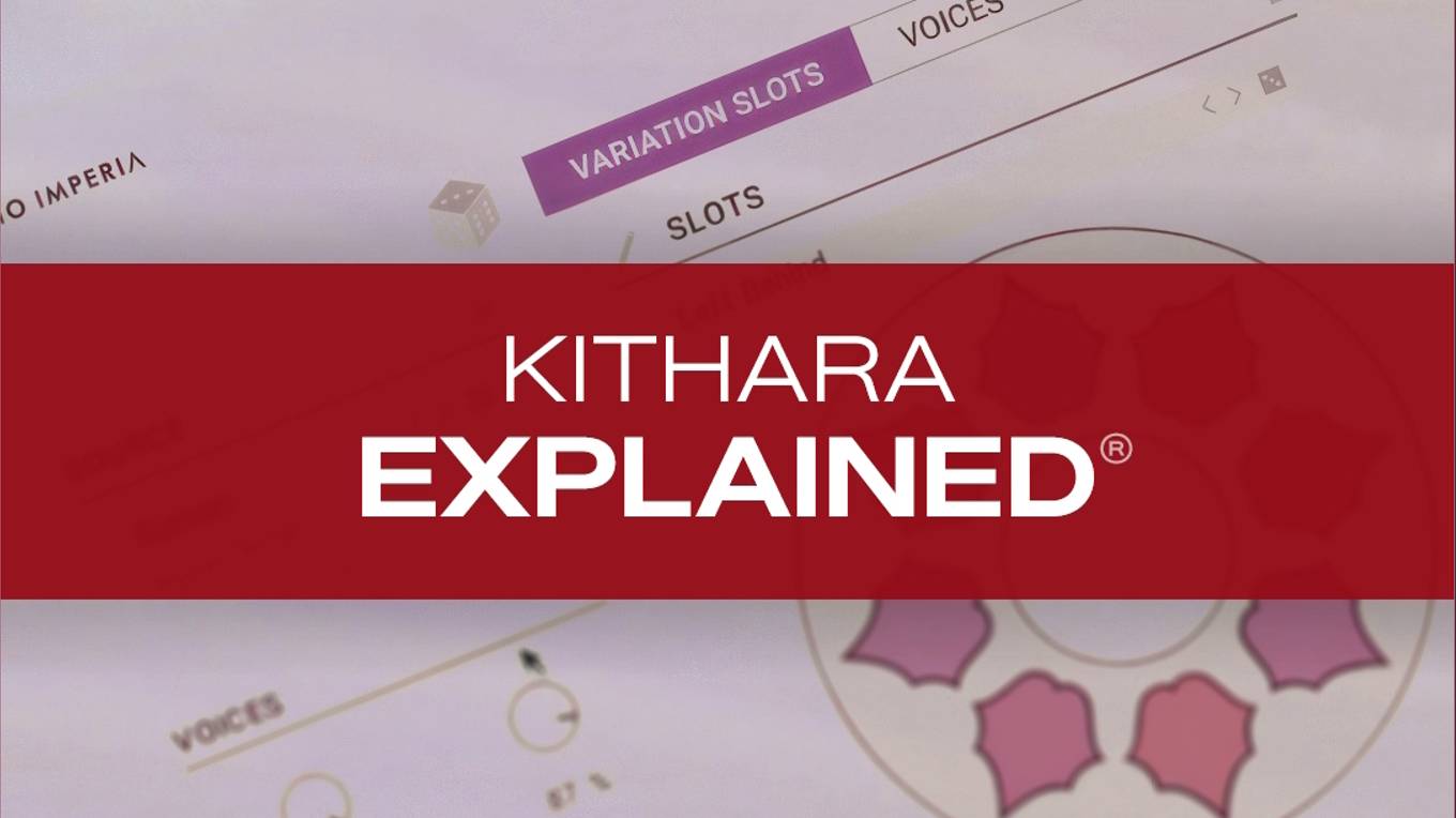 Groove3 Kithara Explained