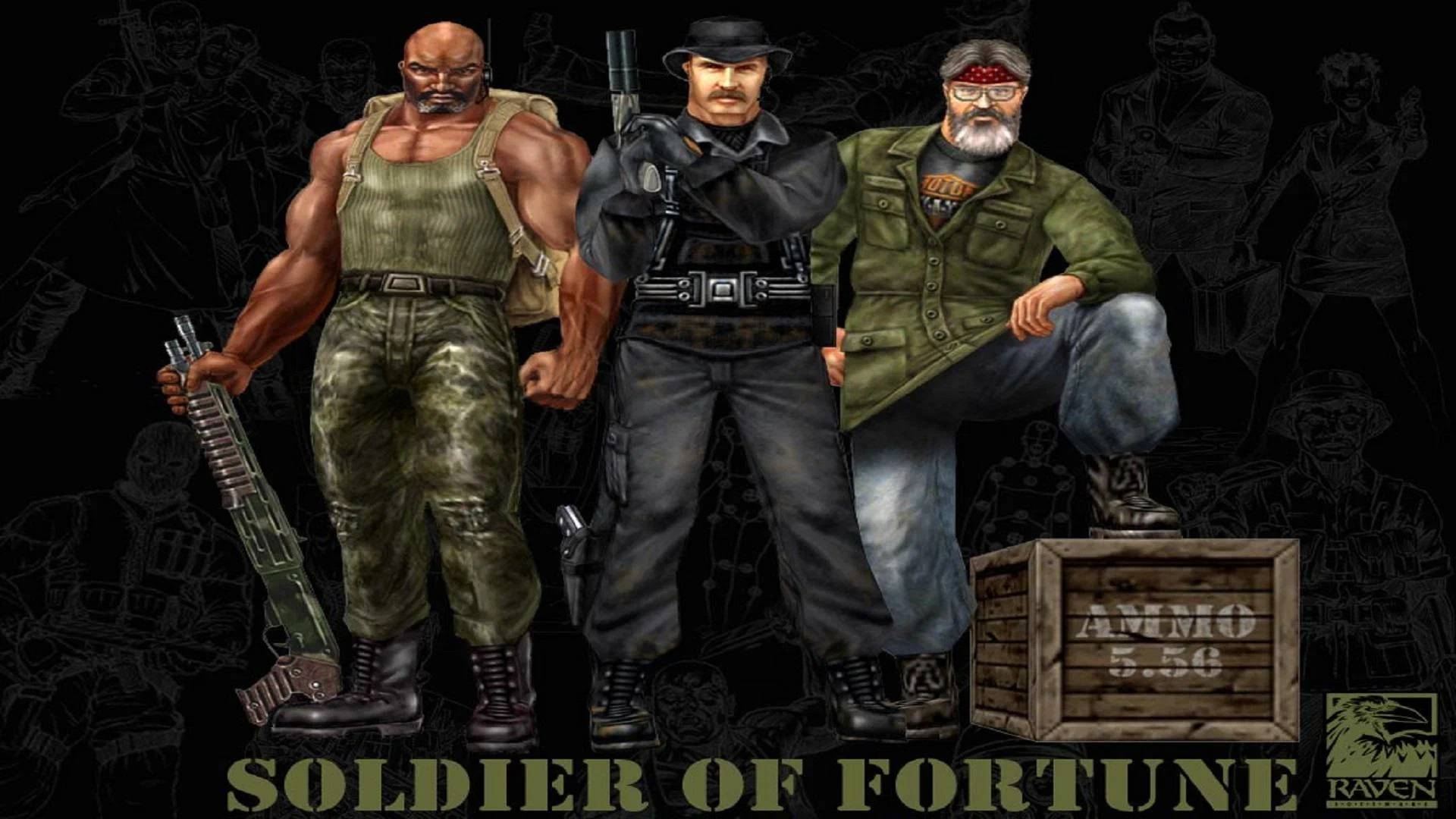 Soldier of Fortune (PC)