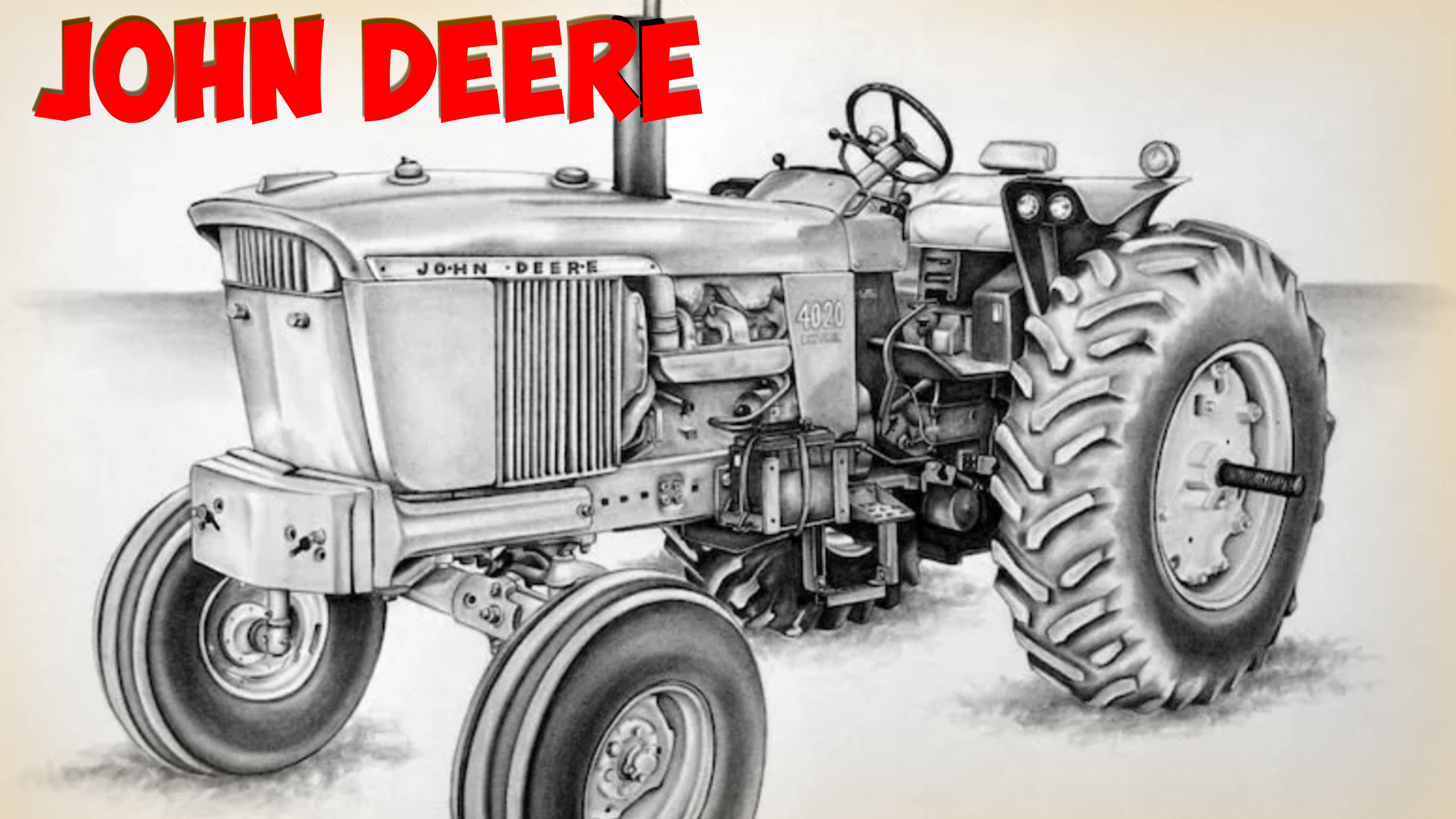 Тракторы и минитракторы JOHN DEERE