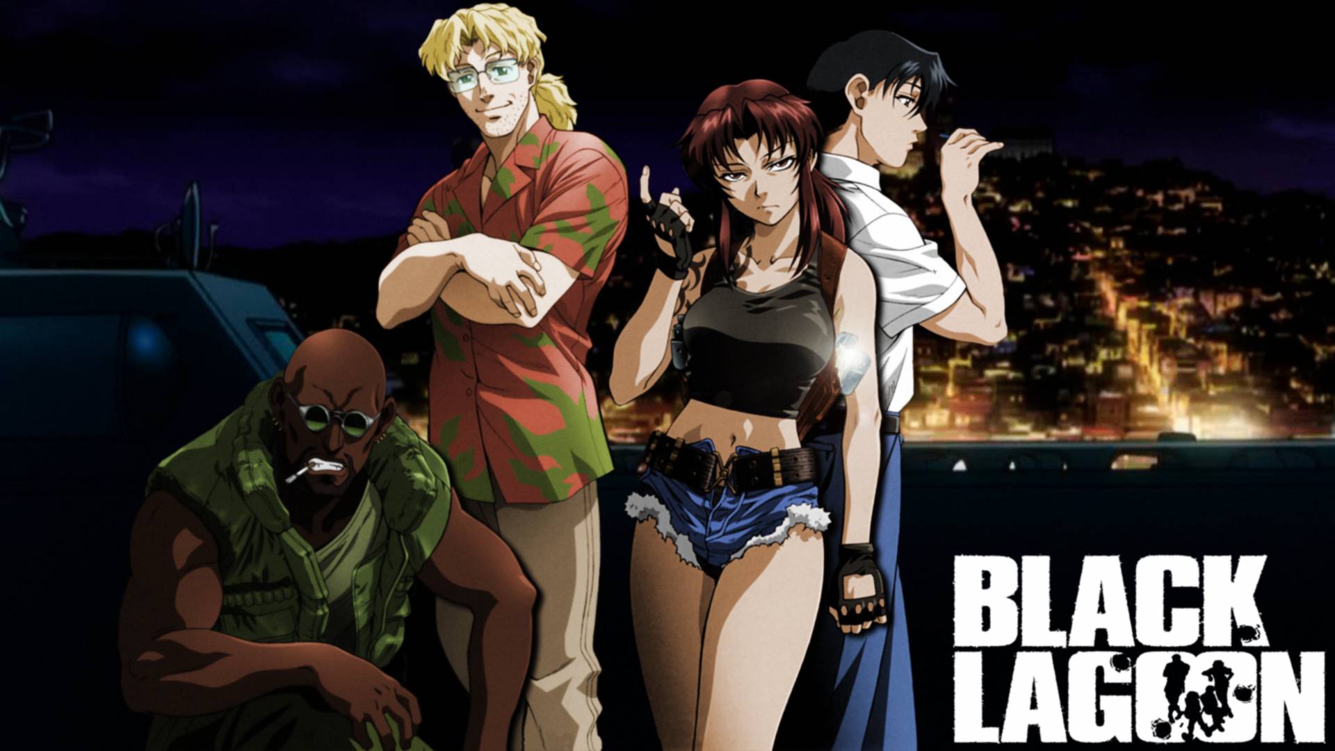 Пираты «Чёрной лагуны» - Все серии / Black Lagoon