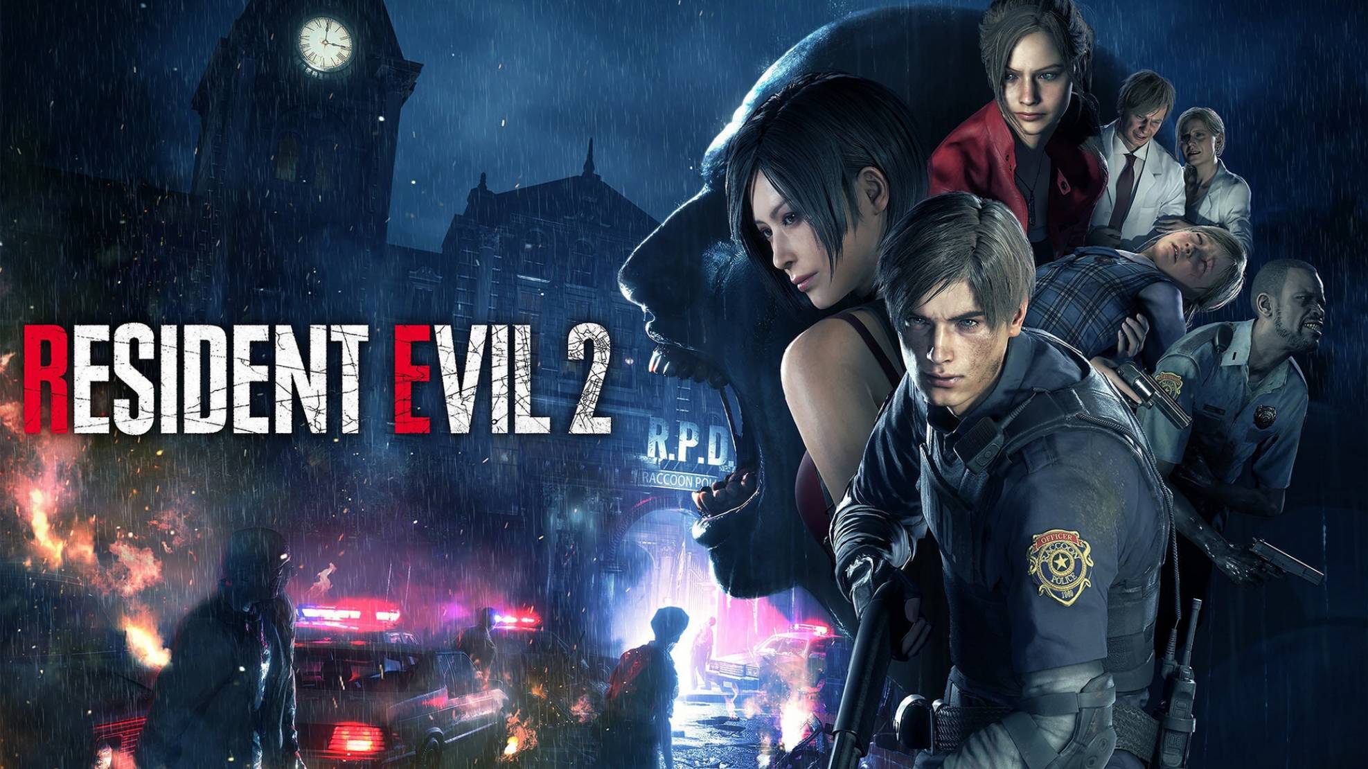 Resident Evil 2 прохождение