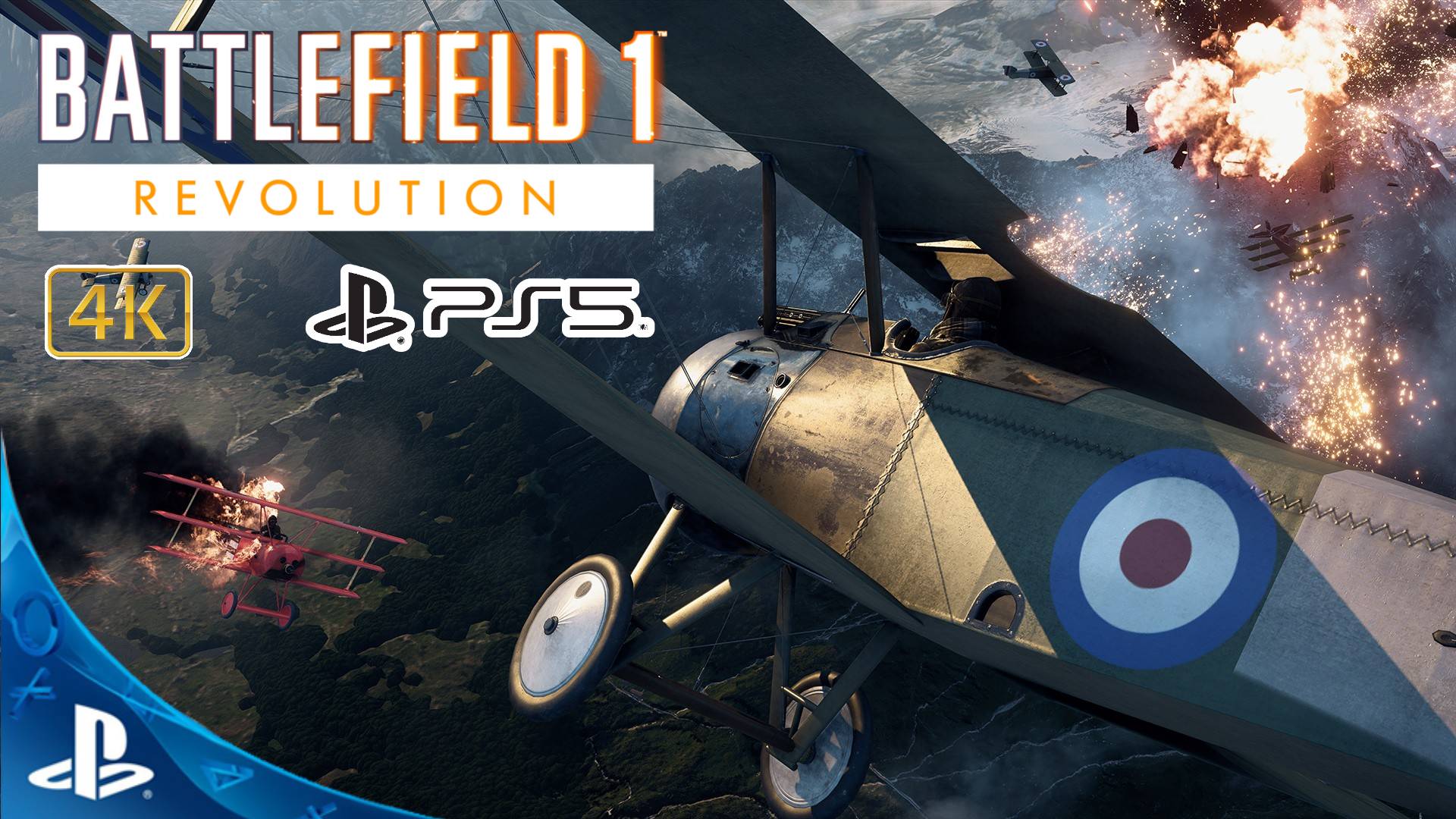 Battlefield 1.Revolution.