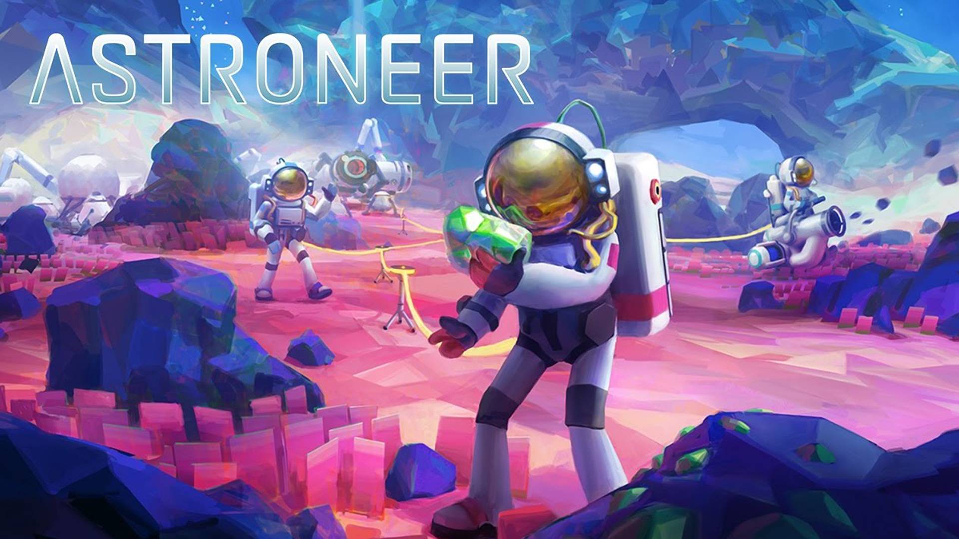 ASTRONEER (кооператив)