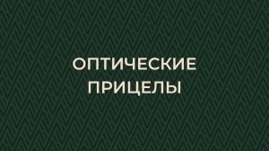 Оптические прицелы ARTELV