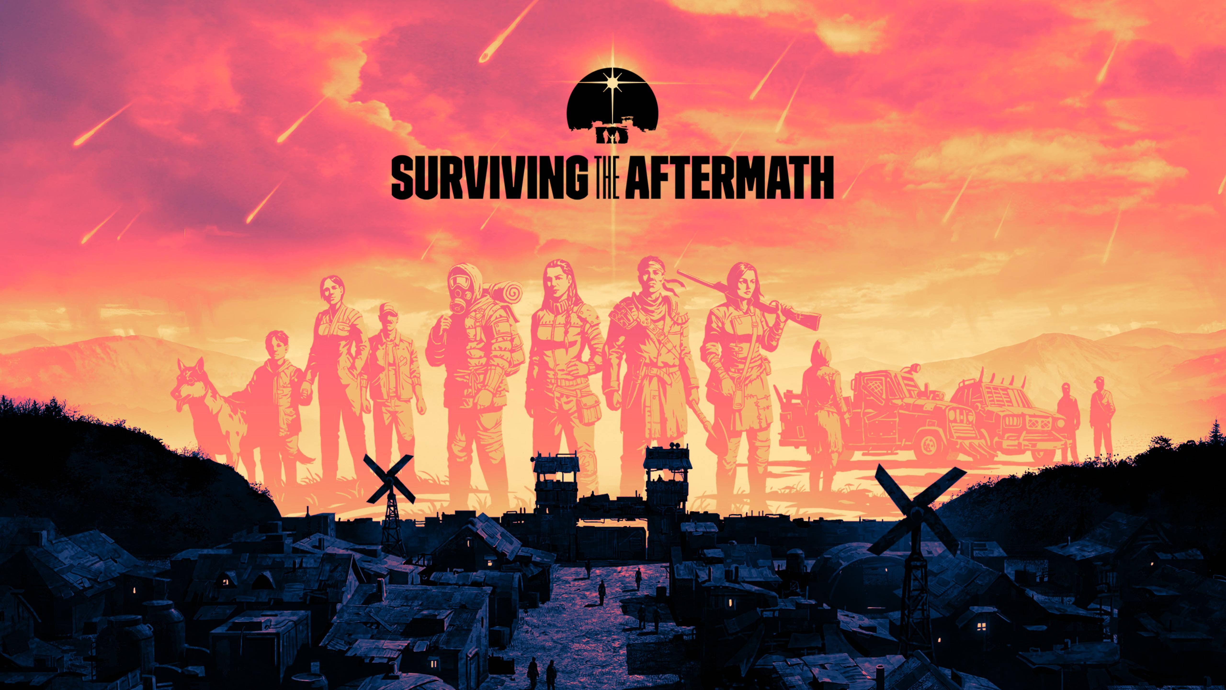 Surviving the Aftermath игра по сценариям