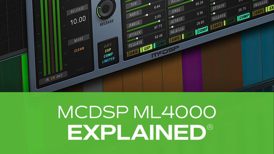 Groove3 McDSP ML4000 Explained