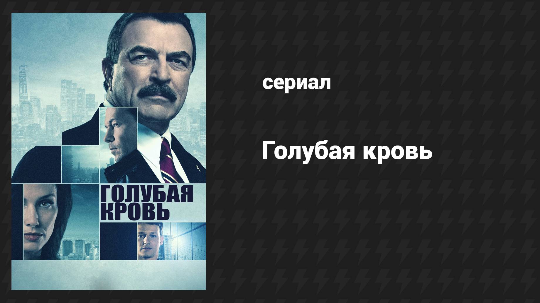 Голубая кровь (сериал, 2010-2024) – смотреть онлайн все 9 видео от Голубая  кровь (сериал, 2010-2024) в хорошем качестве на RUTUBE