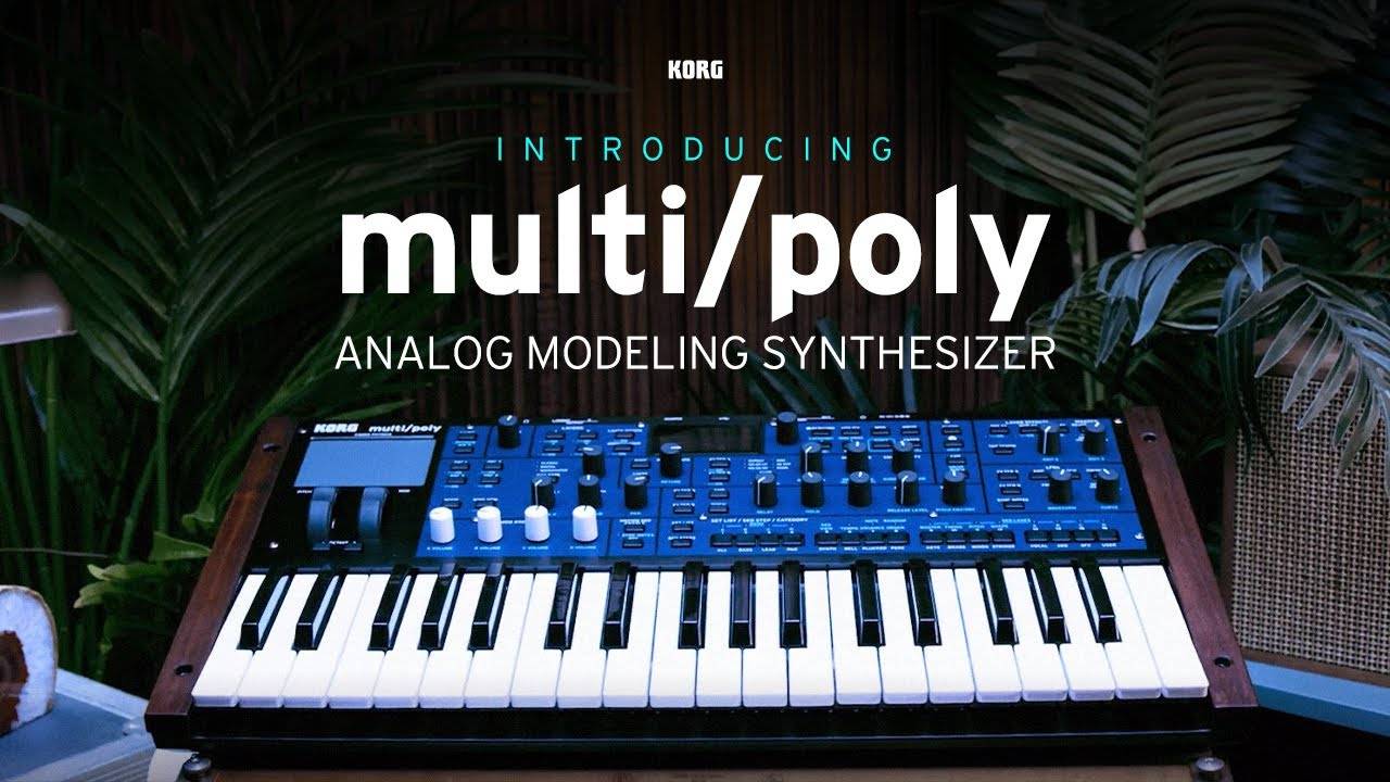 Korg multi/poly