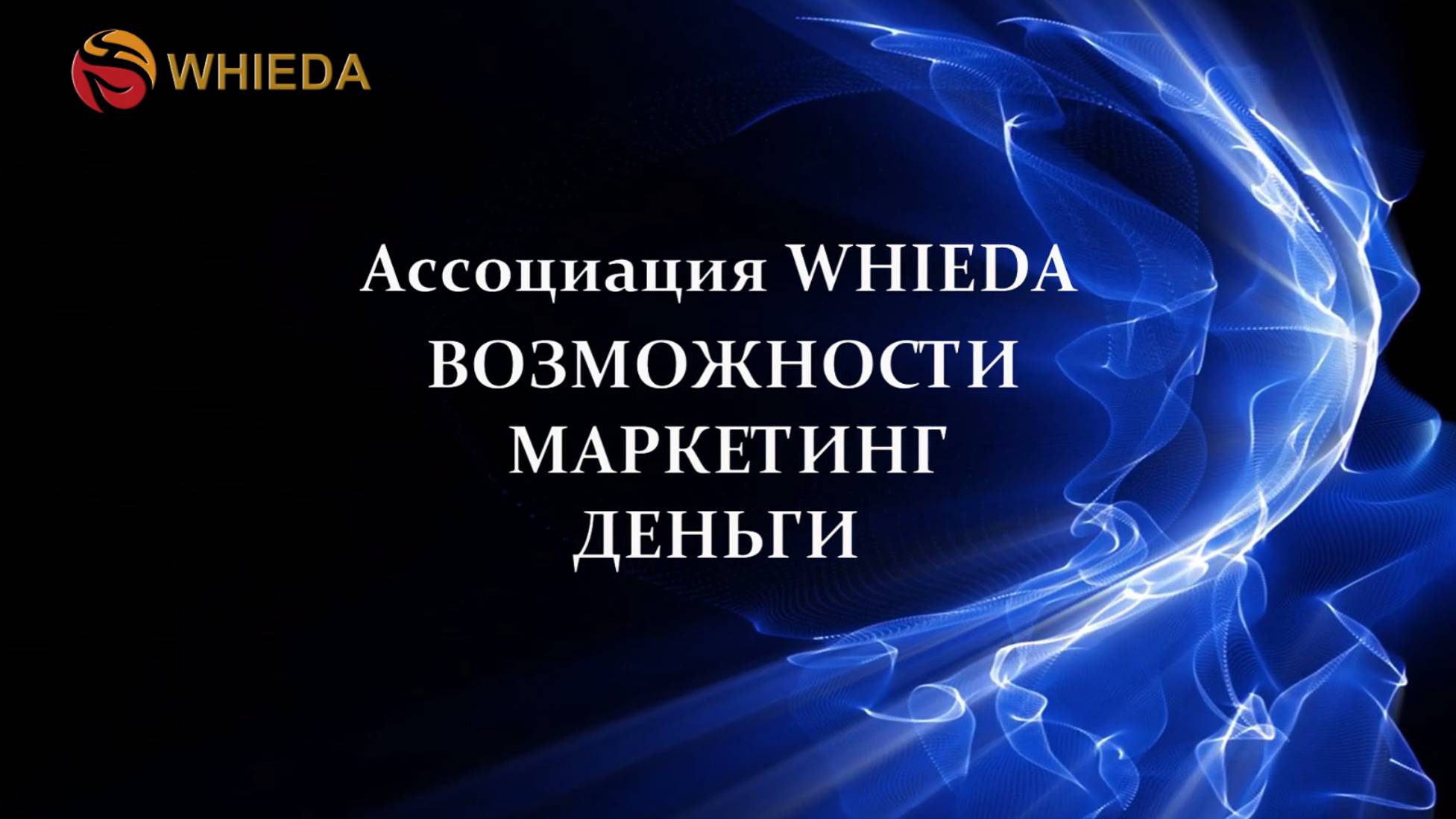 WHIEDA - бизнес