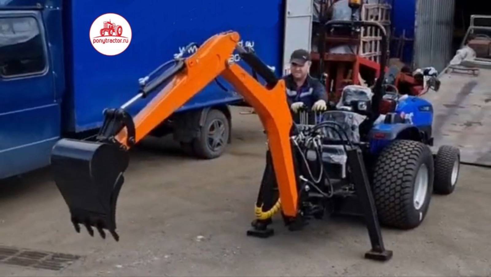 ЭКСКАВАТОРНО-БУРИЛЬНАЯ УСТАНОВКА БУЛАТ К-2400