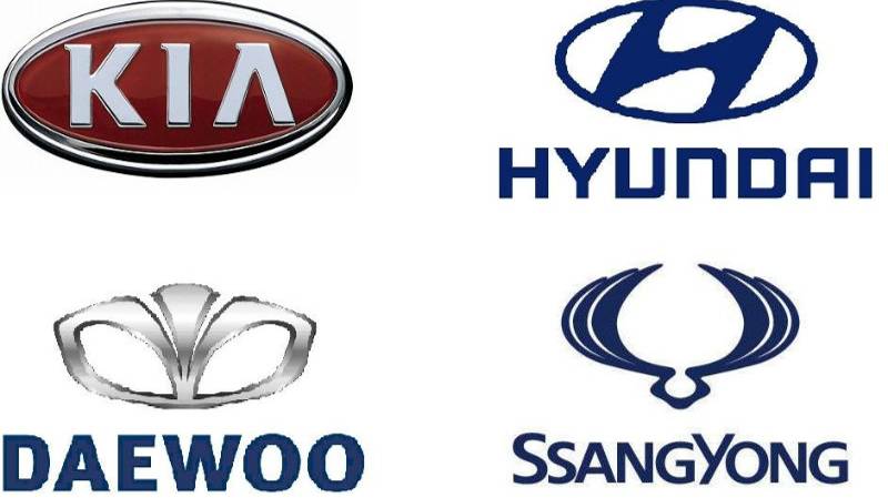 Автомобили Корейского автопрома (Daewoo, Hyundai, Kia, SsangYong, Genesis)