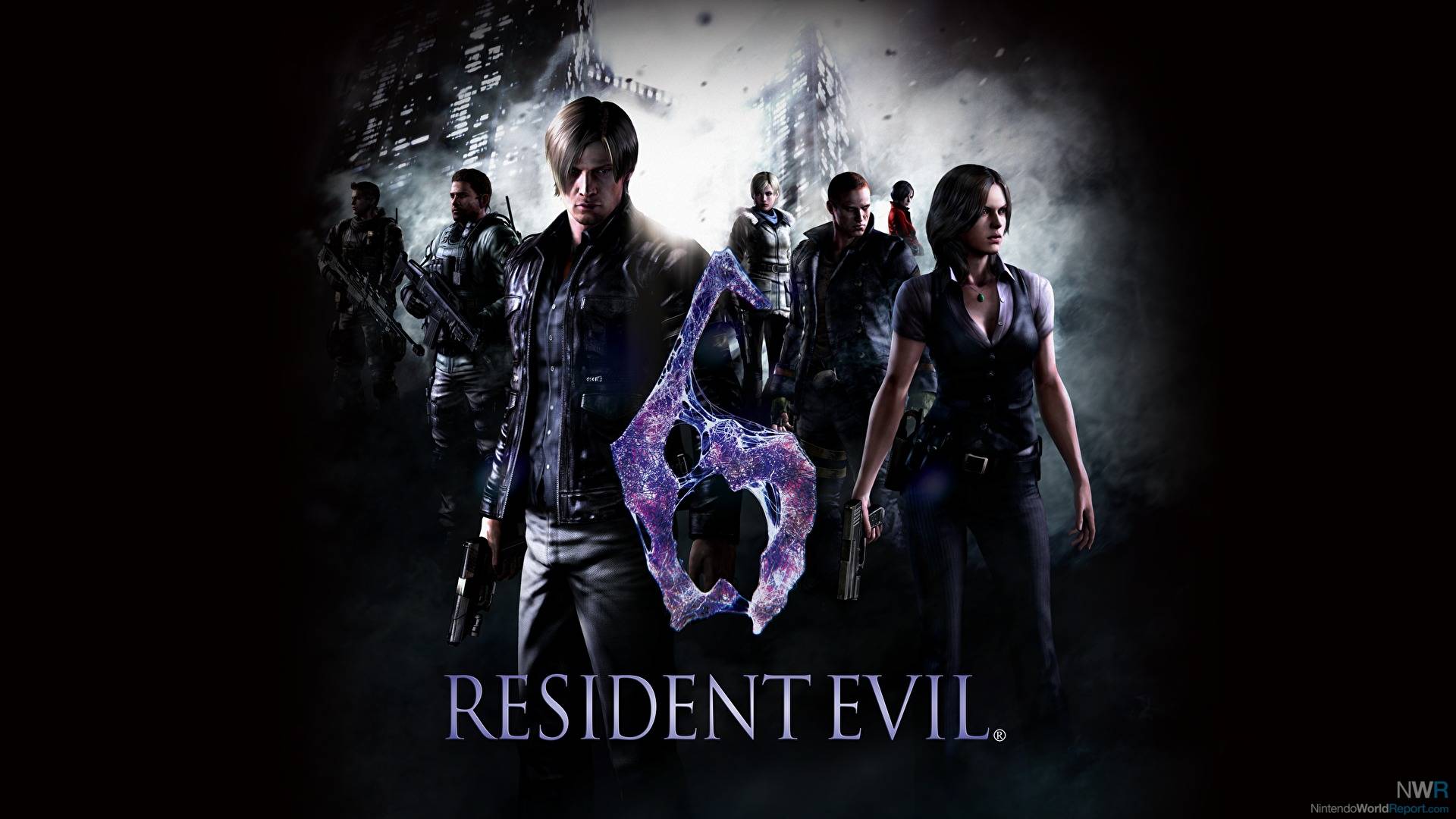 Resident Evil 6.