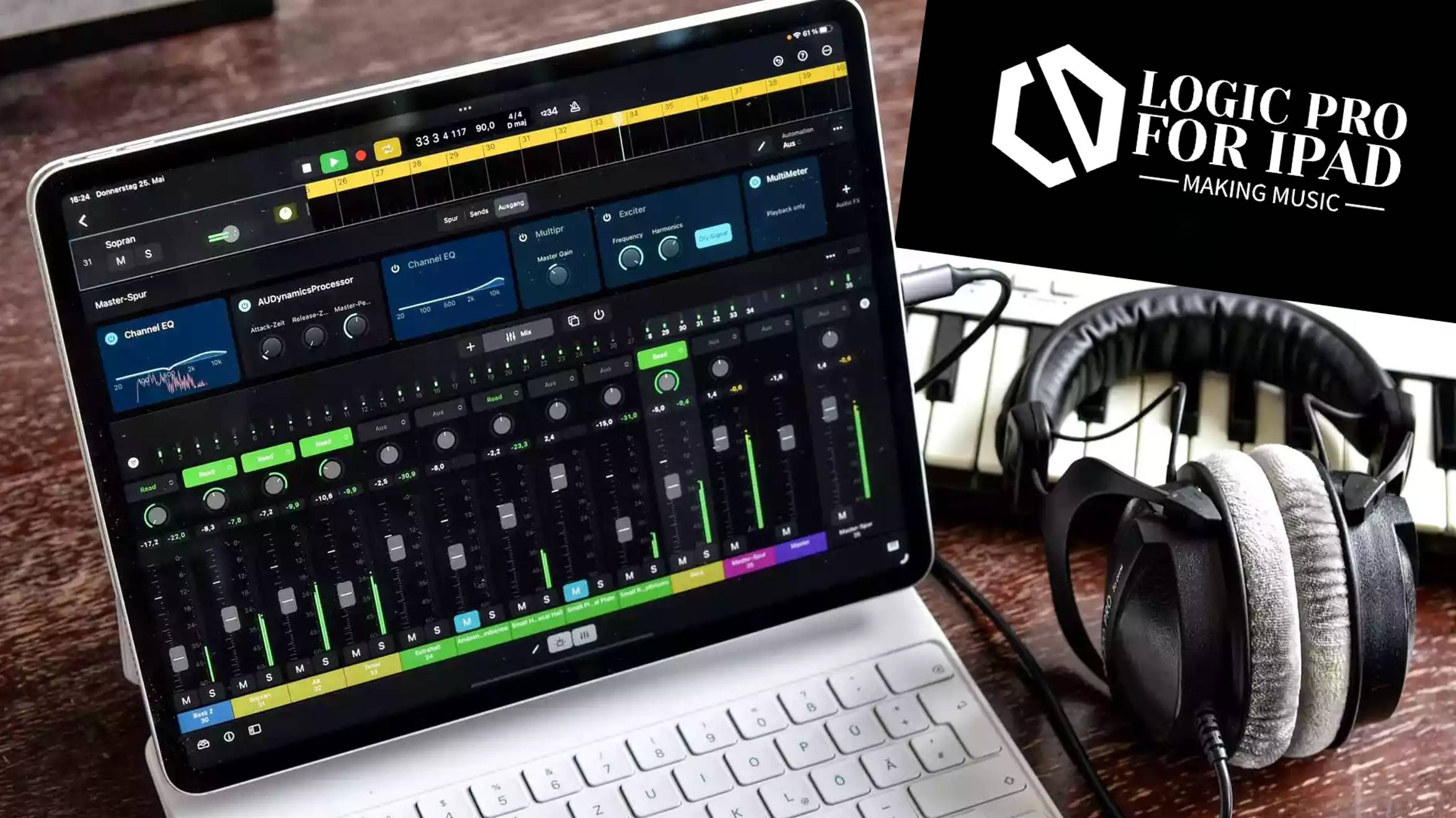 Udemy Making Music with Logic Pro for iPad