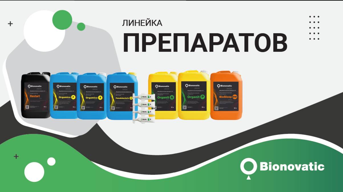 Препараты Bionovatic