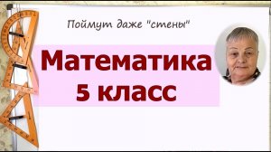 Математика 5 класс