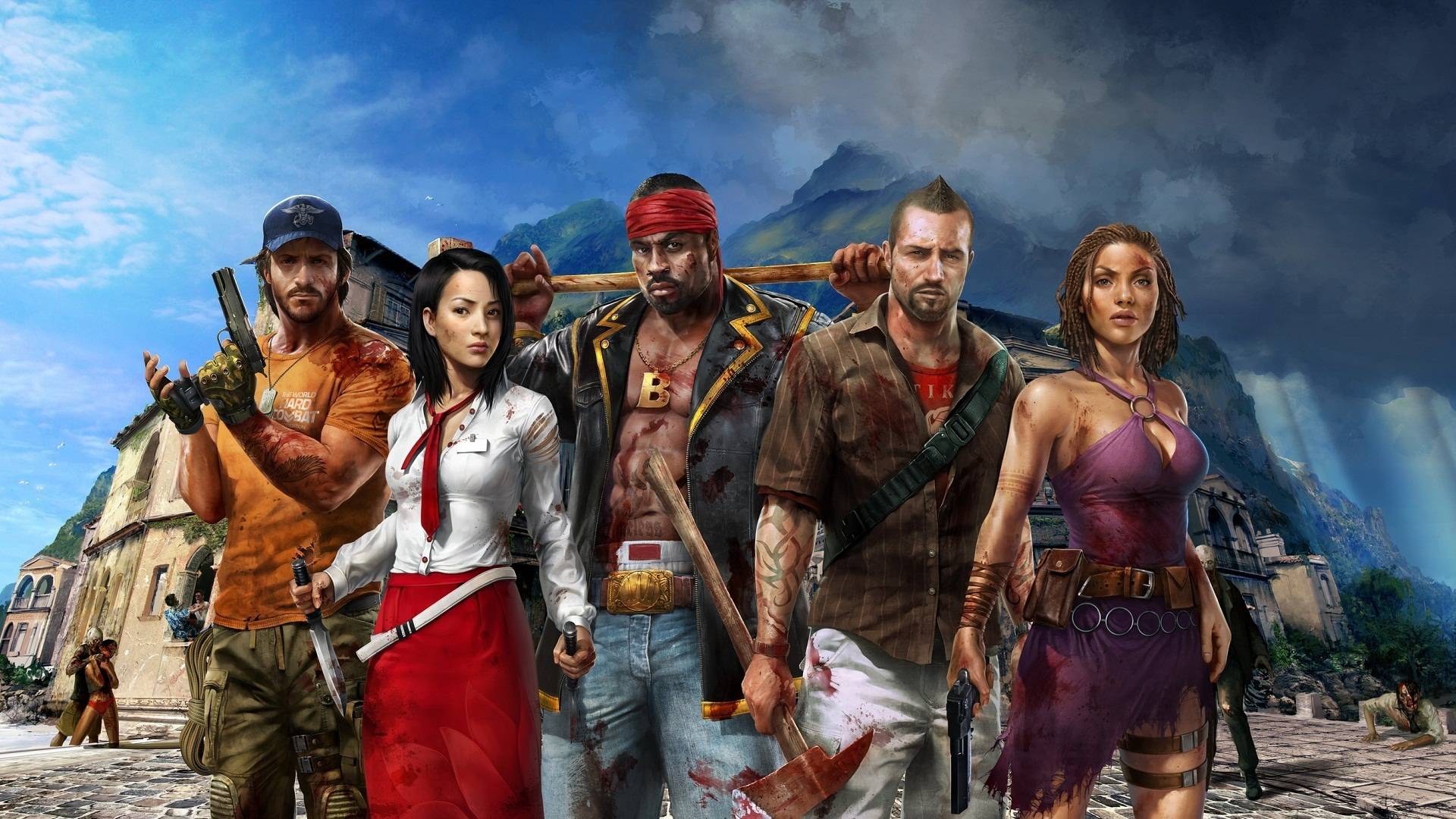 Dead Island. Dead Island: Riptide.  Полное прохождение. Моды на оружие. Квесты.