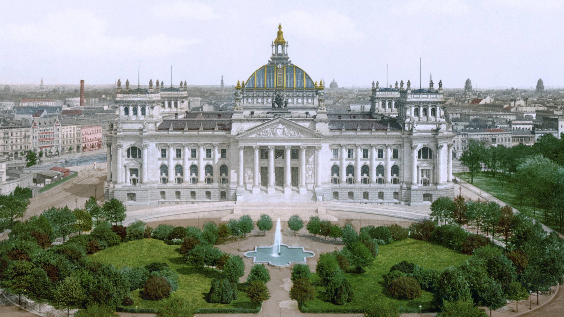 Kundgebung am Reichstag