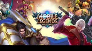 Mobile  legends: bang bang