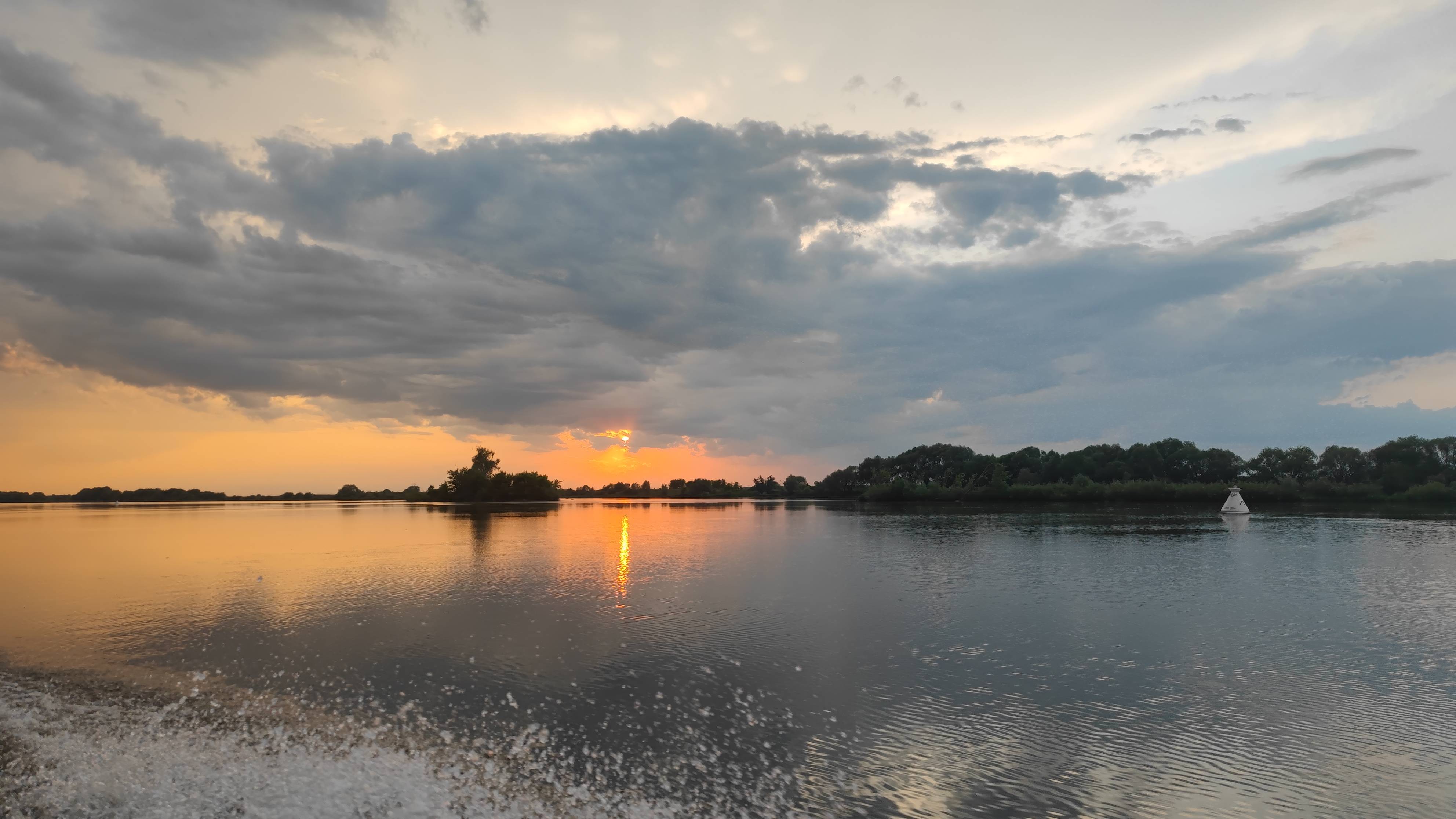 Путешествие на Ладожское озеро