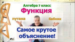 Функция и её свойства 7-11 класс