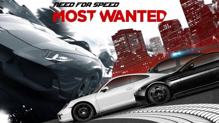 NEED FOR SPEED MOST WANTED 2012 ГОДА