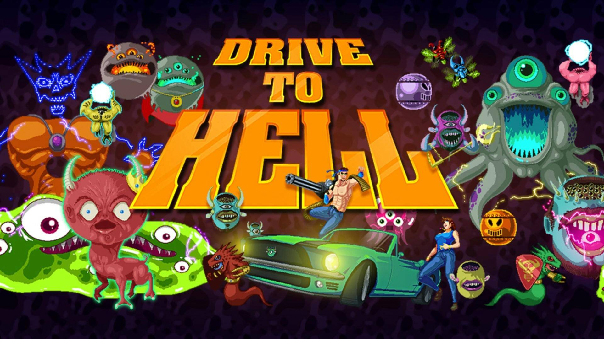 Drive to Hell (1 February 2014)