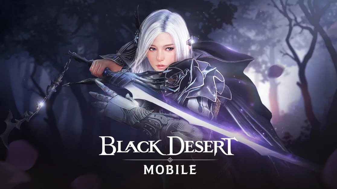 Black Desert. mobile