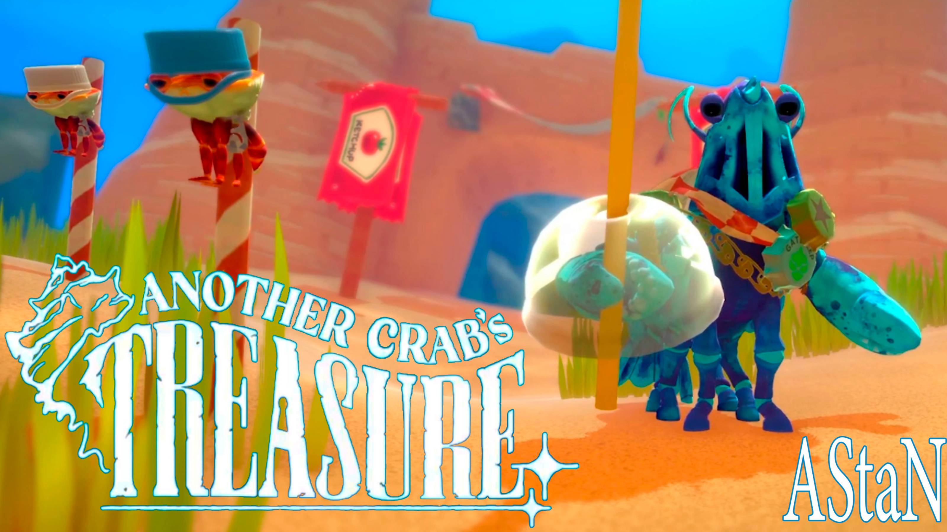 Another Crab′s Treasure