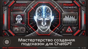 МАСТЕРСТВО СОЗДАНИЯ ПОДСКАЗОК ДЛЯ CHATGPT