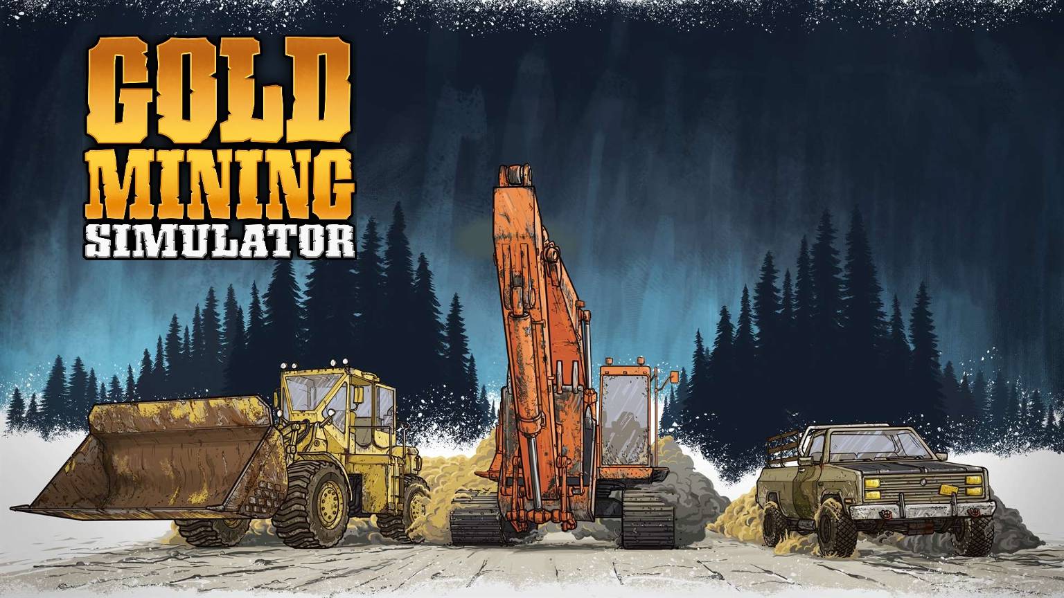 Gold Mining Simulator. Hard mode - День за днем на харде