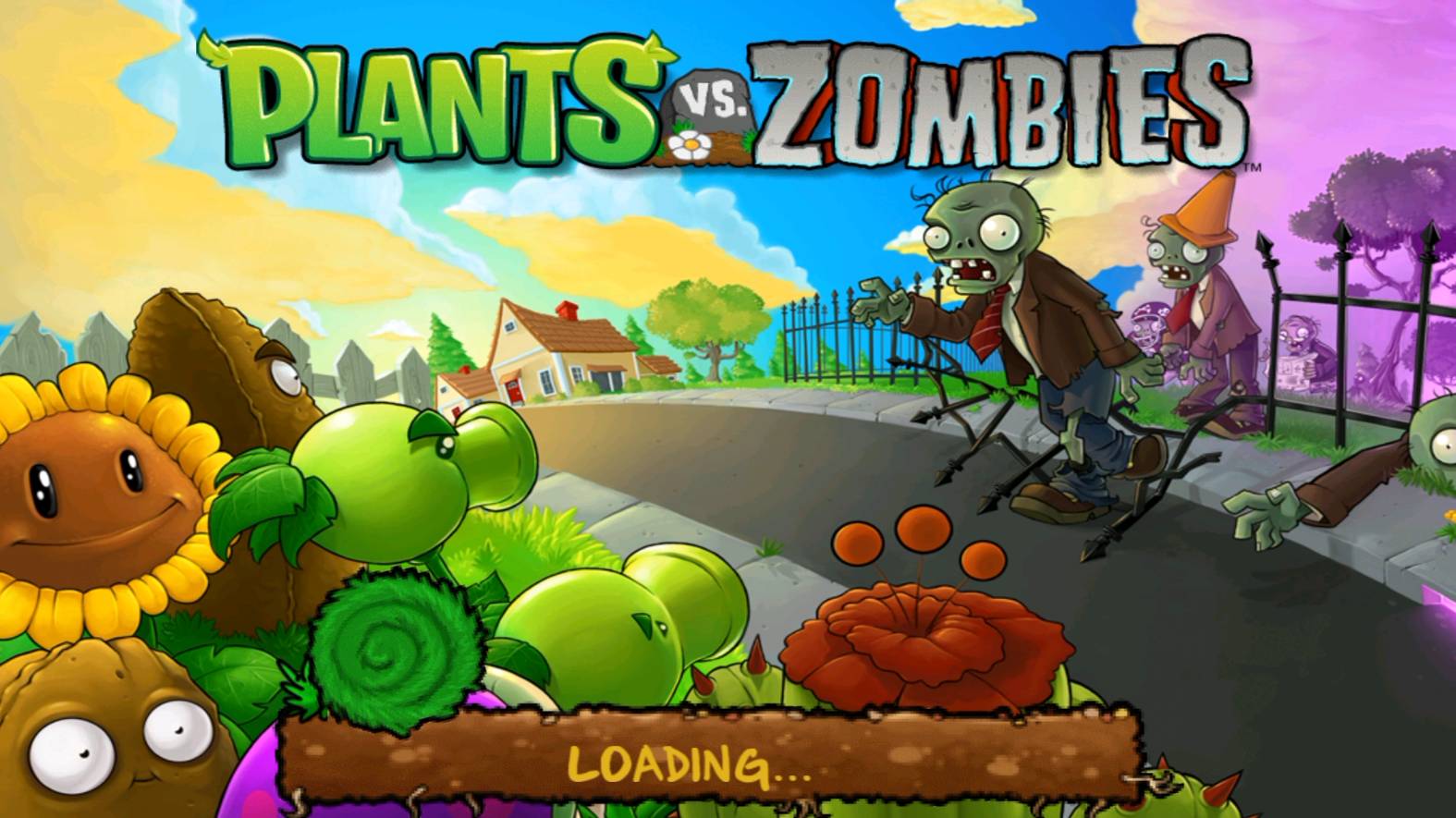 Plants vs Zombies