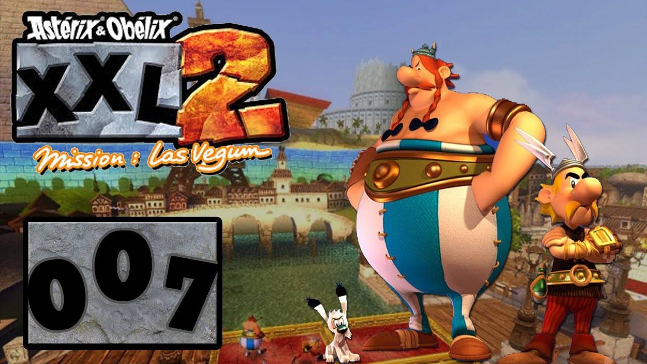 Asterix  Obelix XXL 2: Mission: Wifix psp