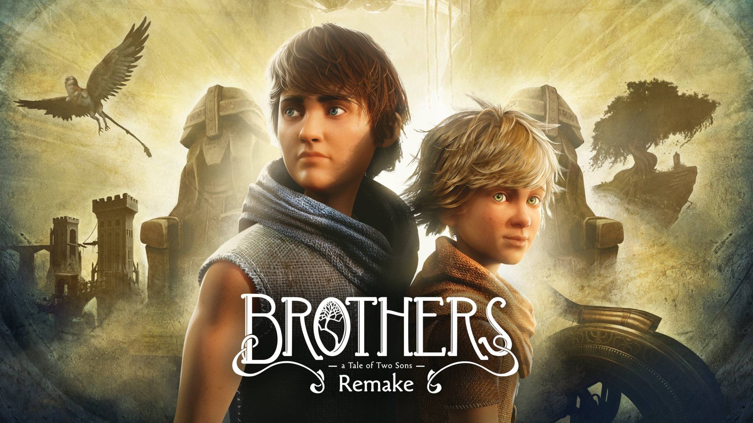 Brothers: A Tale of Two Sons Remake прохождение