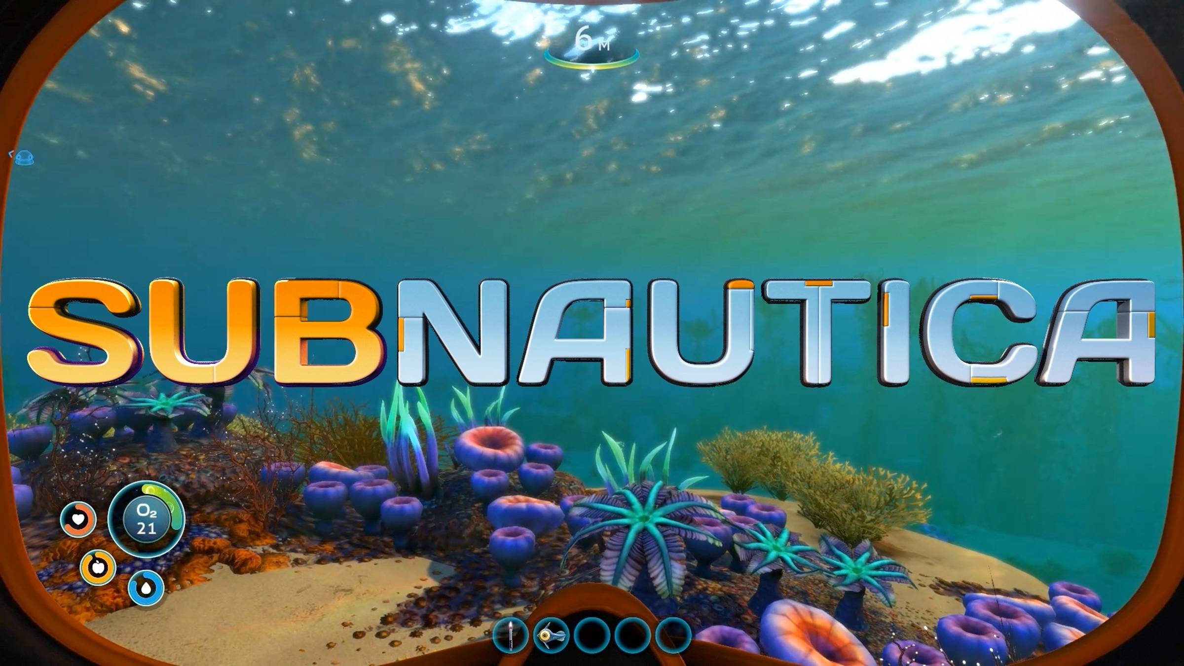 Игра «Subnautica»