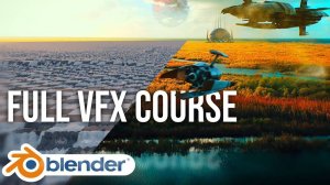 BLENDER | VFX in Blender by Jacob Zirkle видео уроки визуальные эффекты в Blender