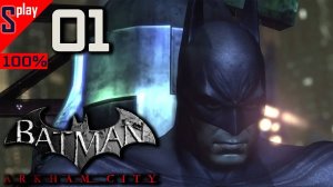 Batman Arkham City на 100% (HARD)