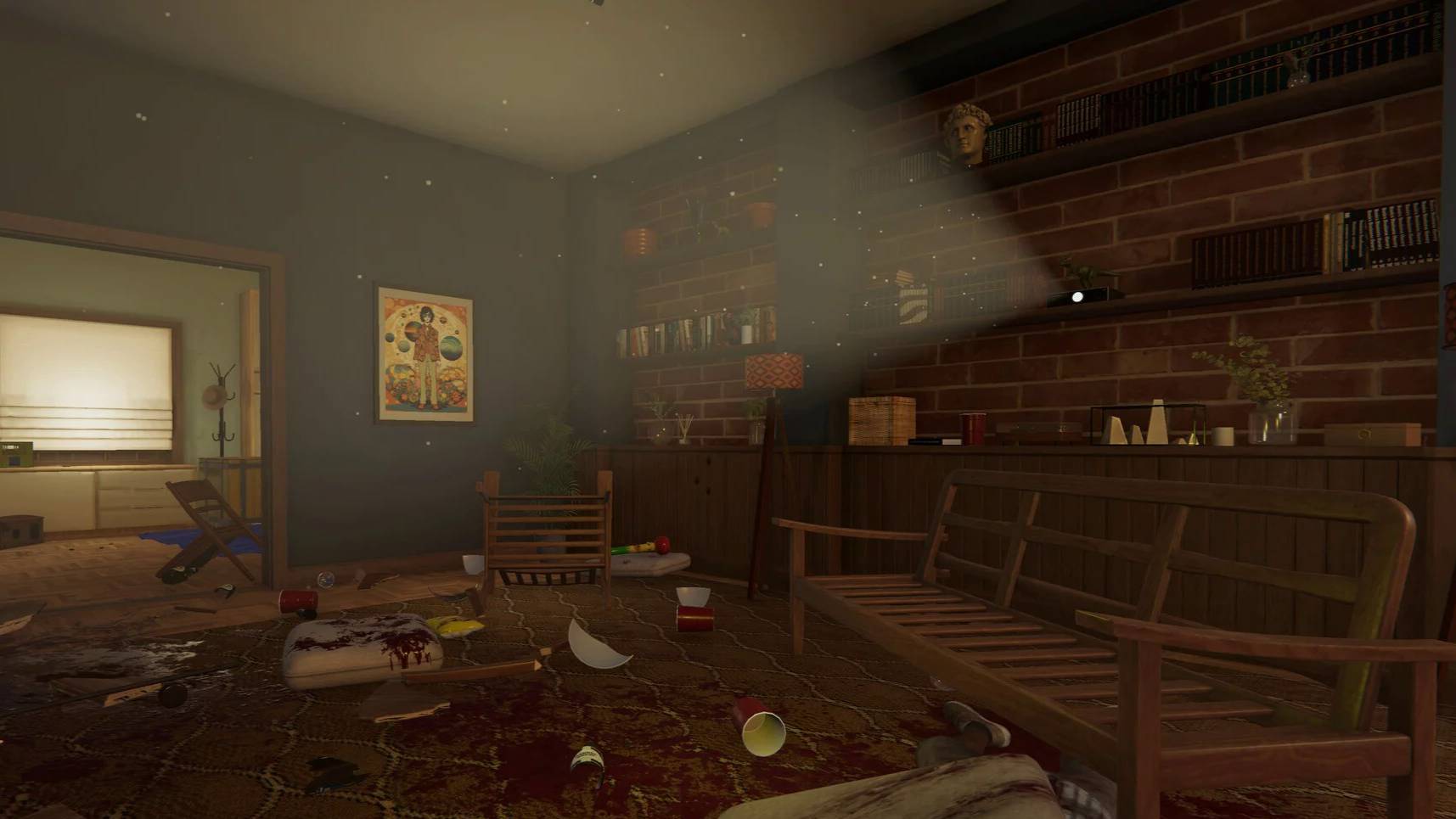 CRIME SCENE CLEANER