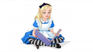 Читая «Алису в Стране чудес»