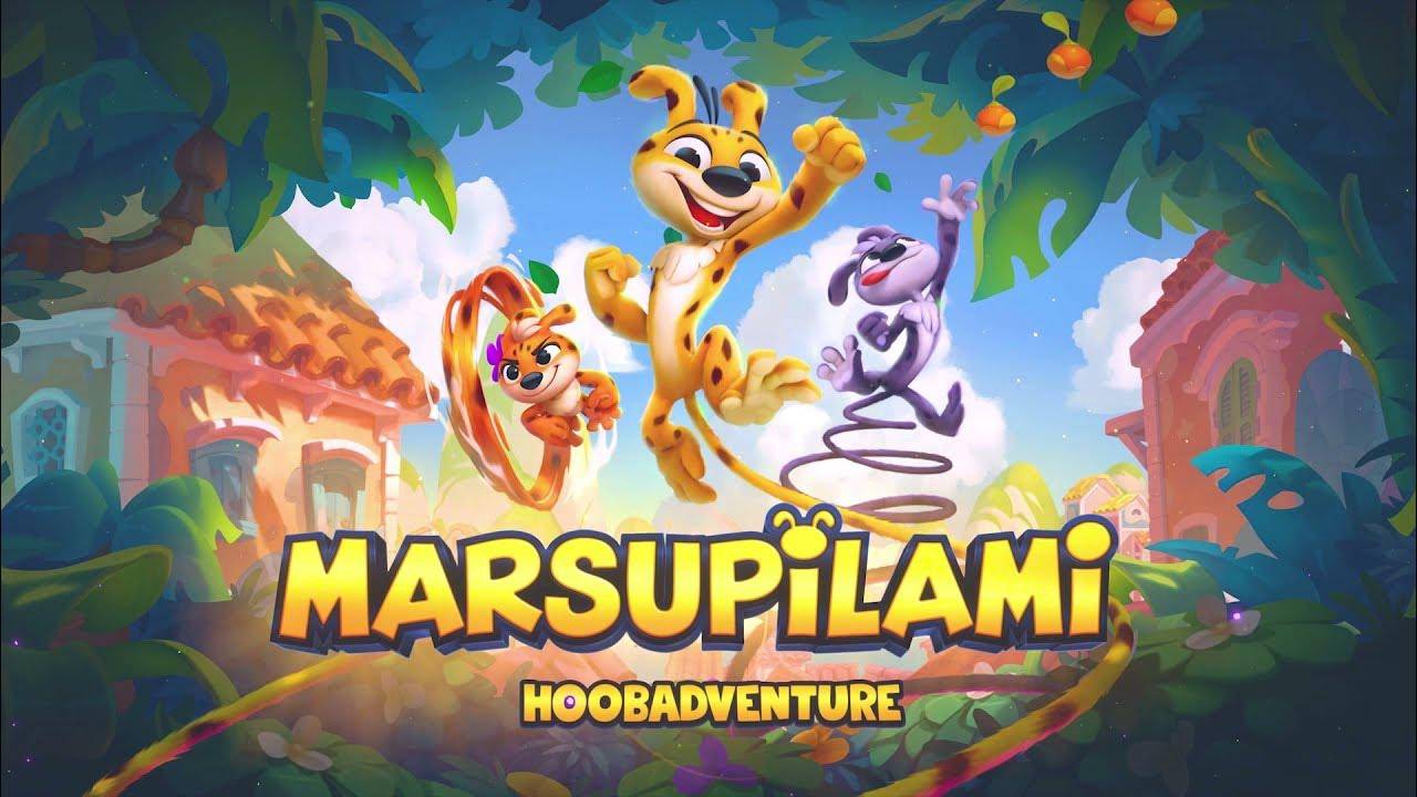 MARSUPILAMI - HOOBADVENTURE