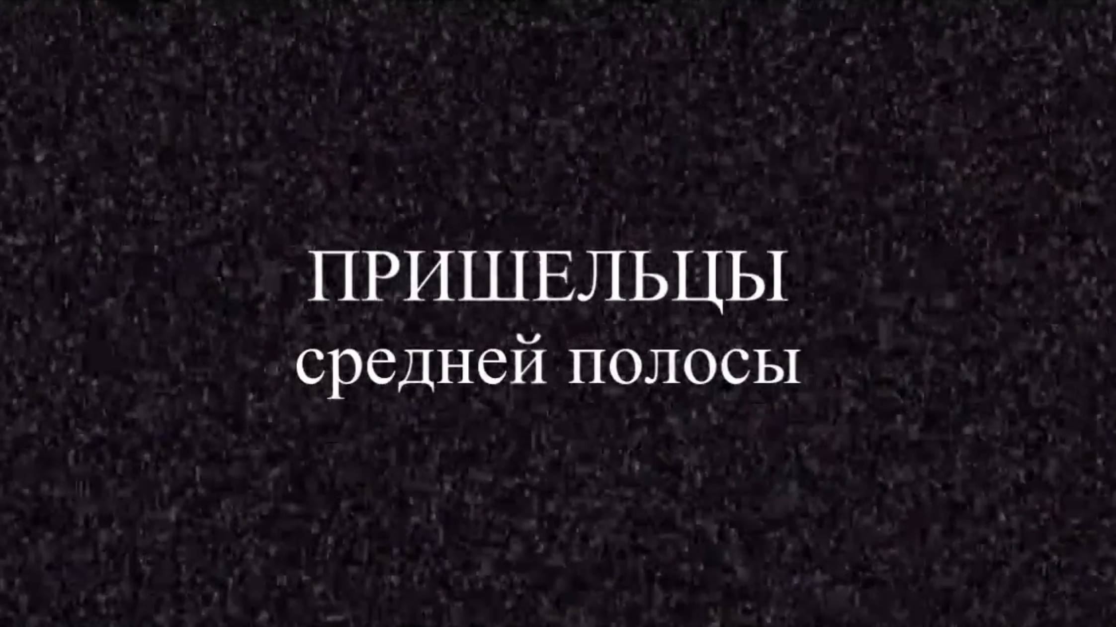 История России. Видеолекция. Пришельцы средней полосы