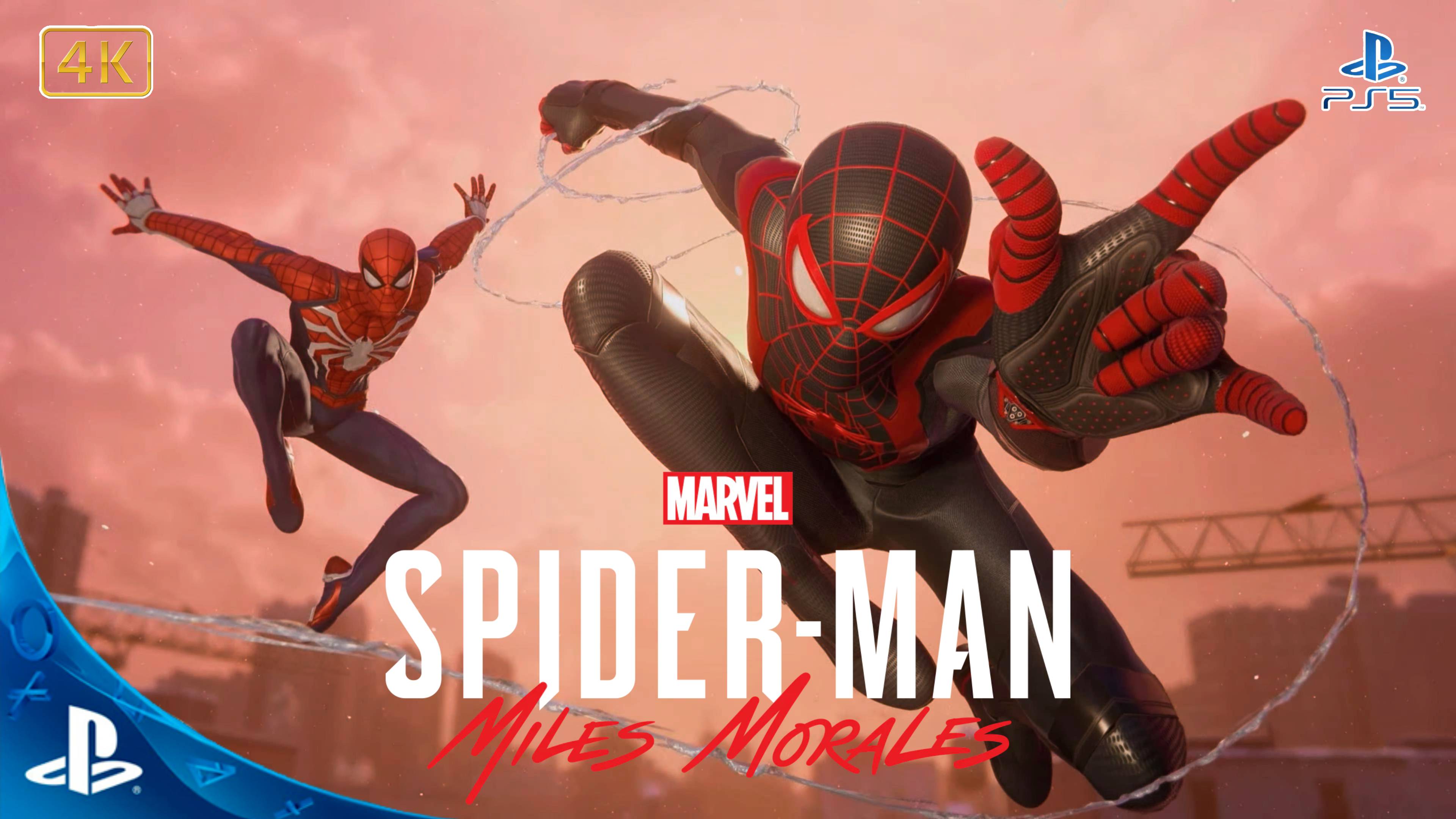 Марвел.Человек-Паук.Майлз Моралес.Marvel′s.Spider-Man.Miles Morales.4К.Sony PlayStation 5.🎮