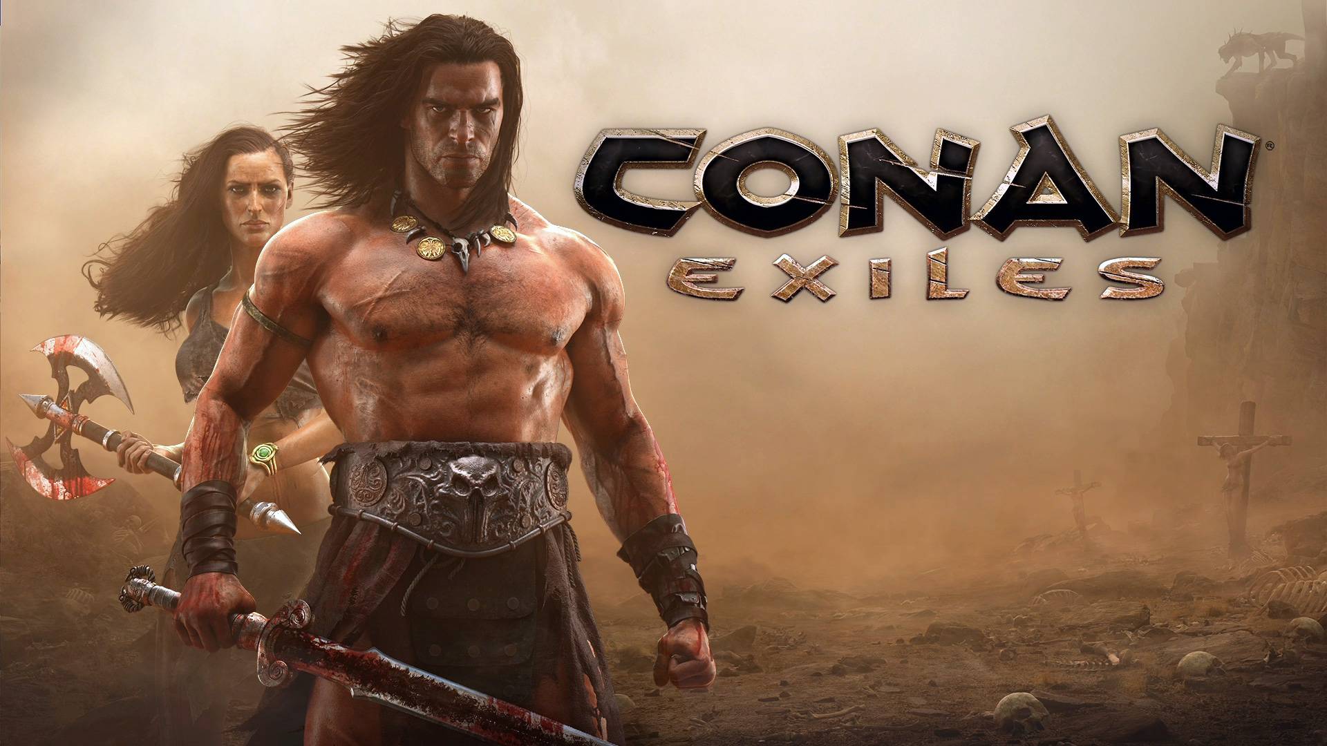 Conan Exiles.  6 лет спустя