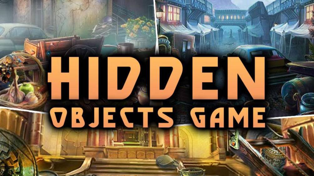 Hidden Object Games 👁‍🗨