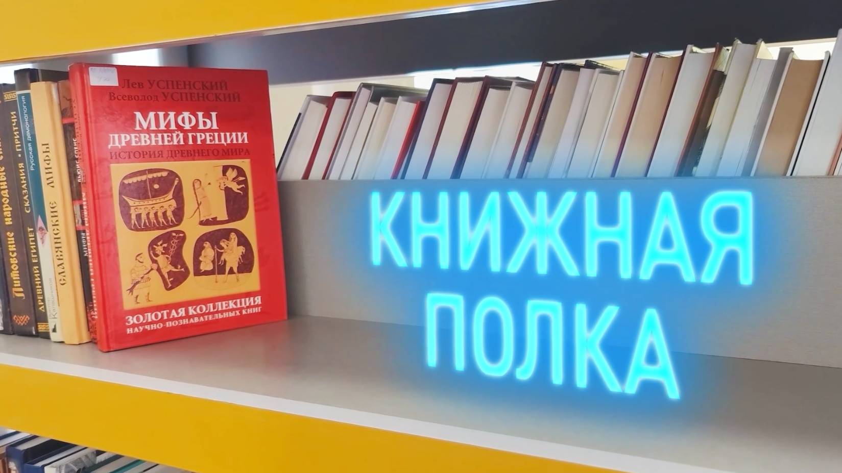 Книжная полка