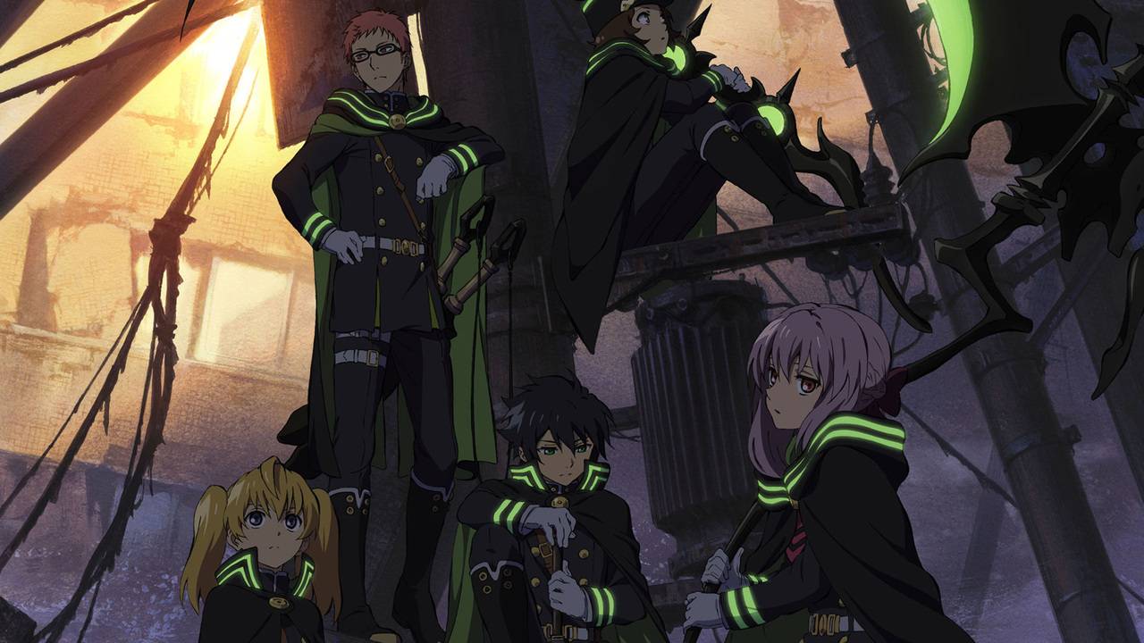 Последний серафим - Все серии / Seraph of the End: Vampire Reign