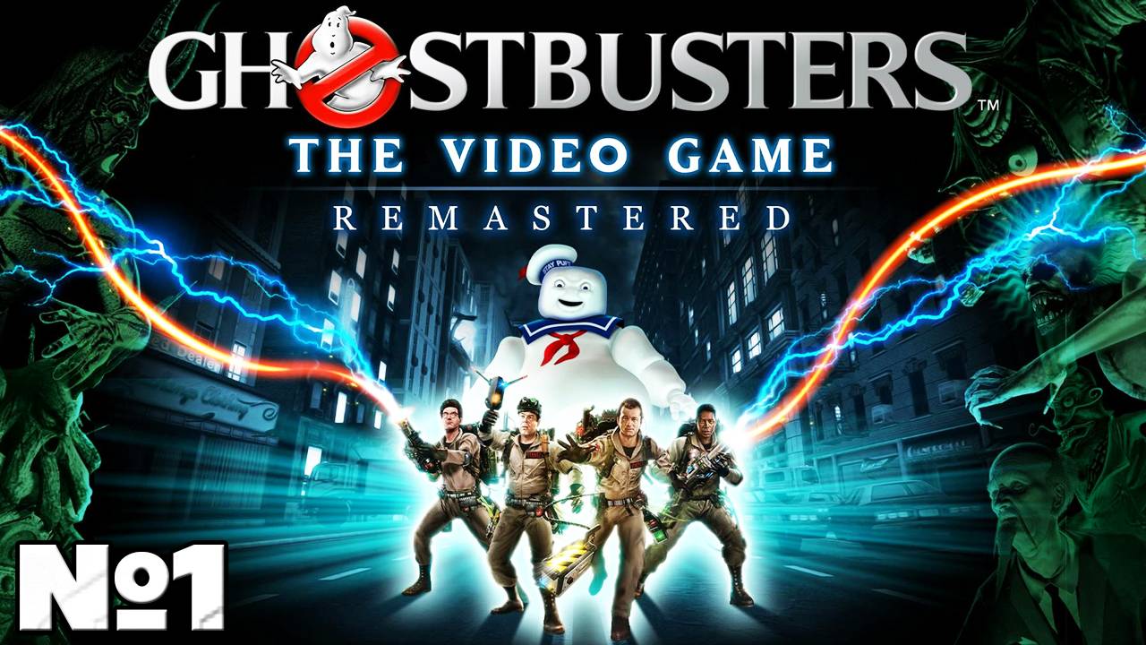 Ghostbusters Remastered - Прохождение.